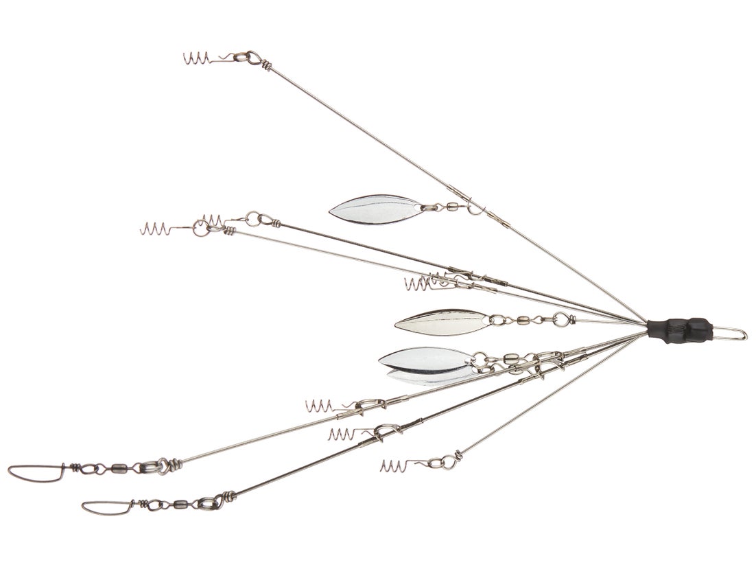 Bailey Rigs Bailey Special 2 Hook Umbrella Rig - Tackle Warehouse