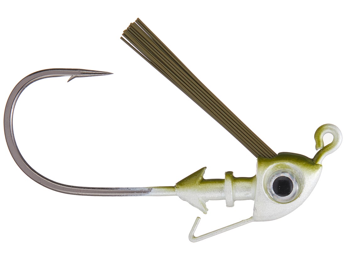 Blade Runner Weedless Swim Jig Head 2pk - Tackle Warehouse