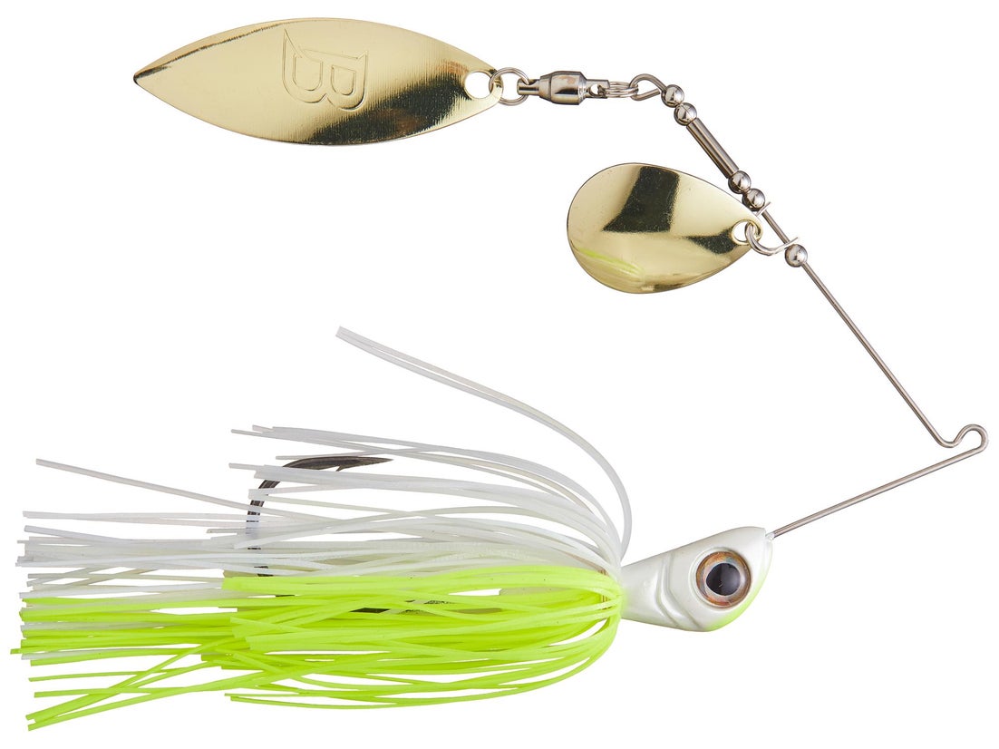 Bizz Baits Compact Colorado Willow Spinnerbaits - Tackle Warehouse