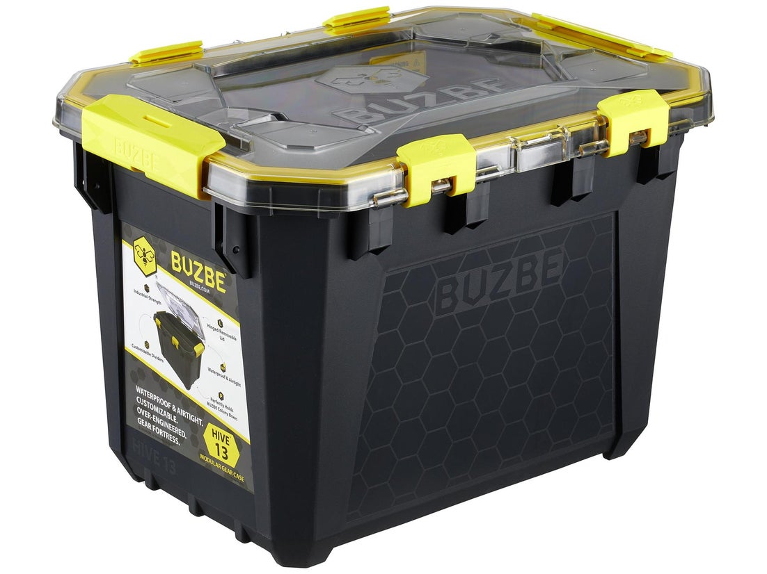 Buzbe Hive 13 Modular Tote Box - Tackle Warehouse