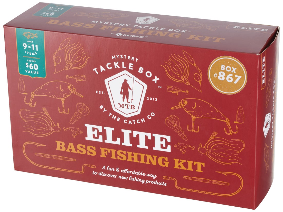Catch Co. Mystery Tackle Box Bass Fishing Kit - Tackle Warehouse