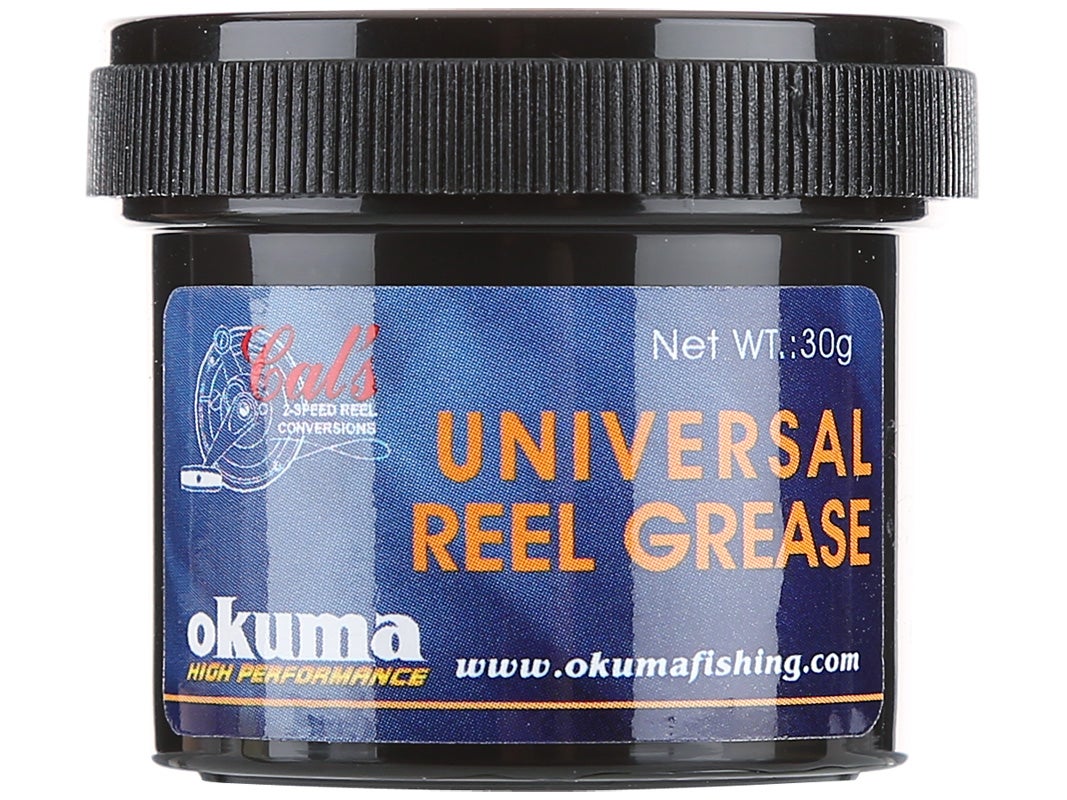 Okuma Cal's Universal Reel Grease 30 grams - Tackle Warehouse