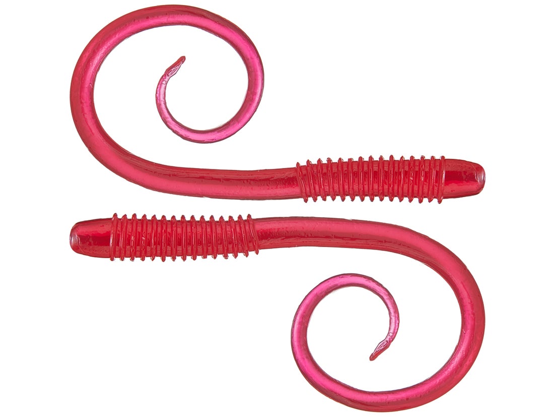 Chompers Possum Tail Worm 5pk - Tackle Warehouse