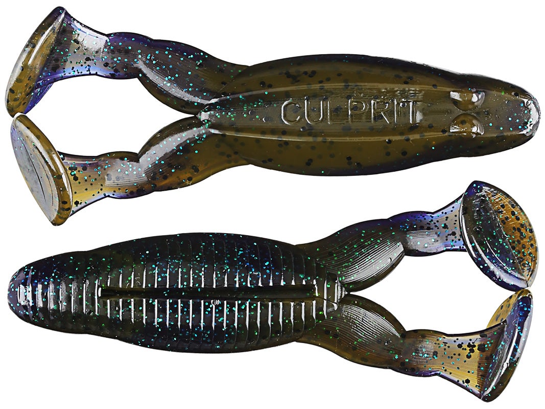 Culprit Incredi Frog 5pk - Tackle Warehouse