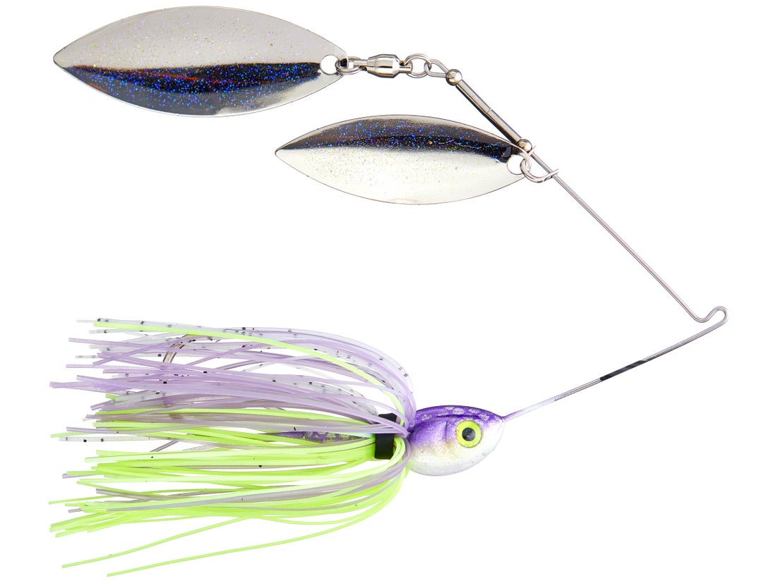Spotsticker Shad Head Double Willow Spinnerbaits - Tackle Warehouse