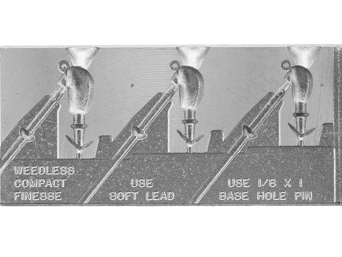 Do-it Jig Mold Weedless Compact Jig - Tackle Warehouse