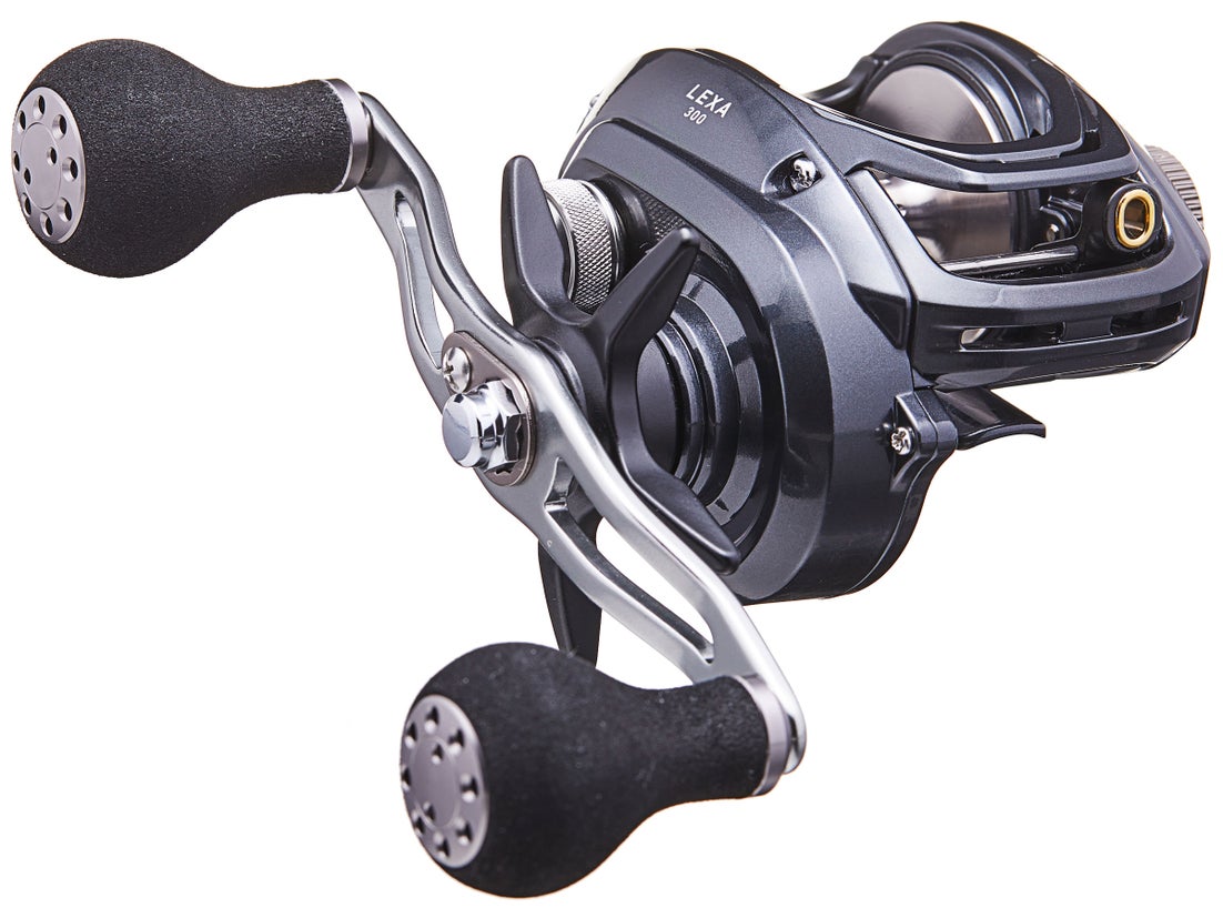 Daiwa Lexa 300 Casting Reels - Tackle Warehouse