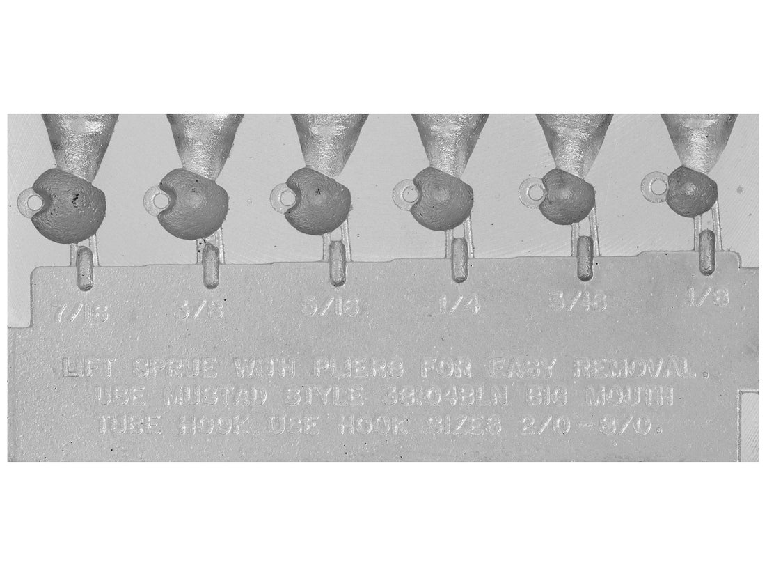 Do-it Jig Mold Football Swing Jigs - Tackle Warehouse