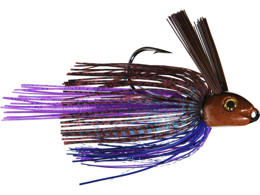 D&M Custom Baits Mat Rat Punch Jig - Tackle Warehouse