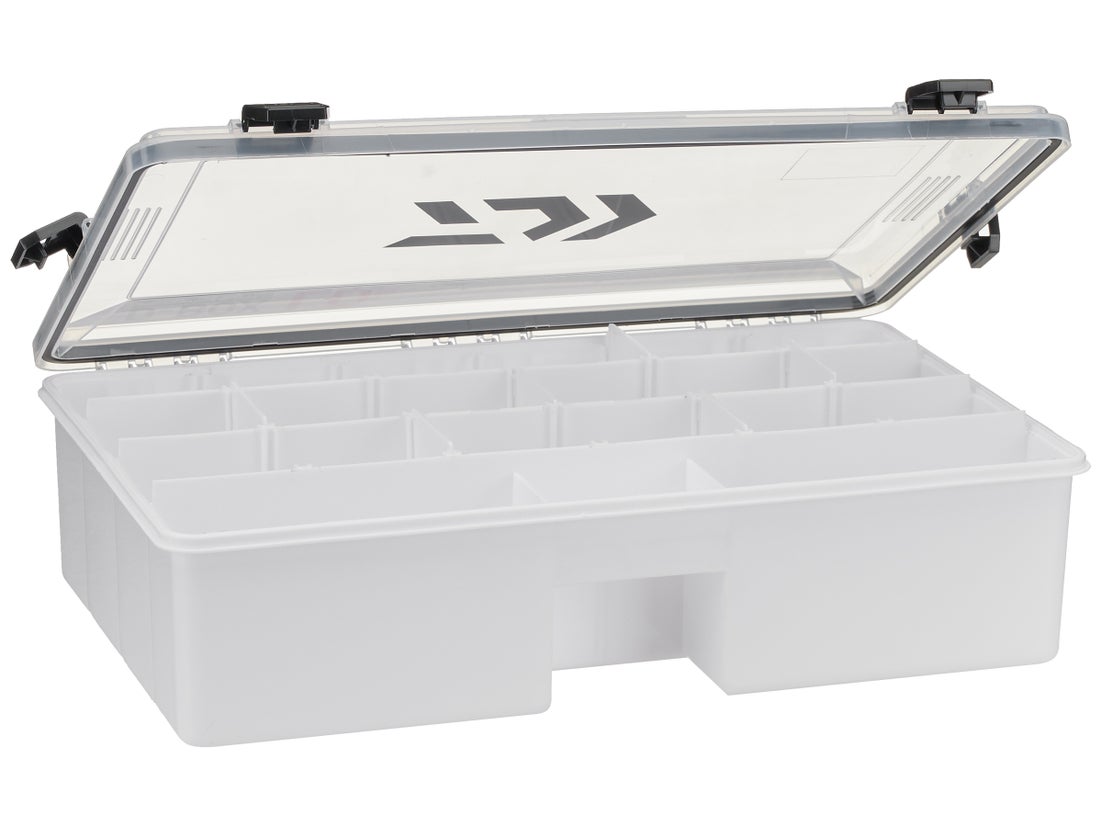 Daiwa D-Box Utility Storage Box 3700 Deep - Tackle Warehouse