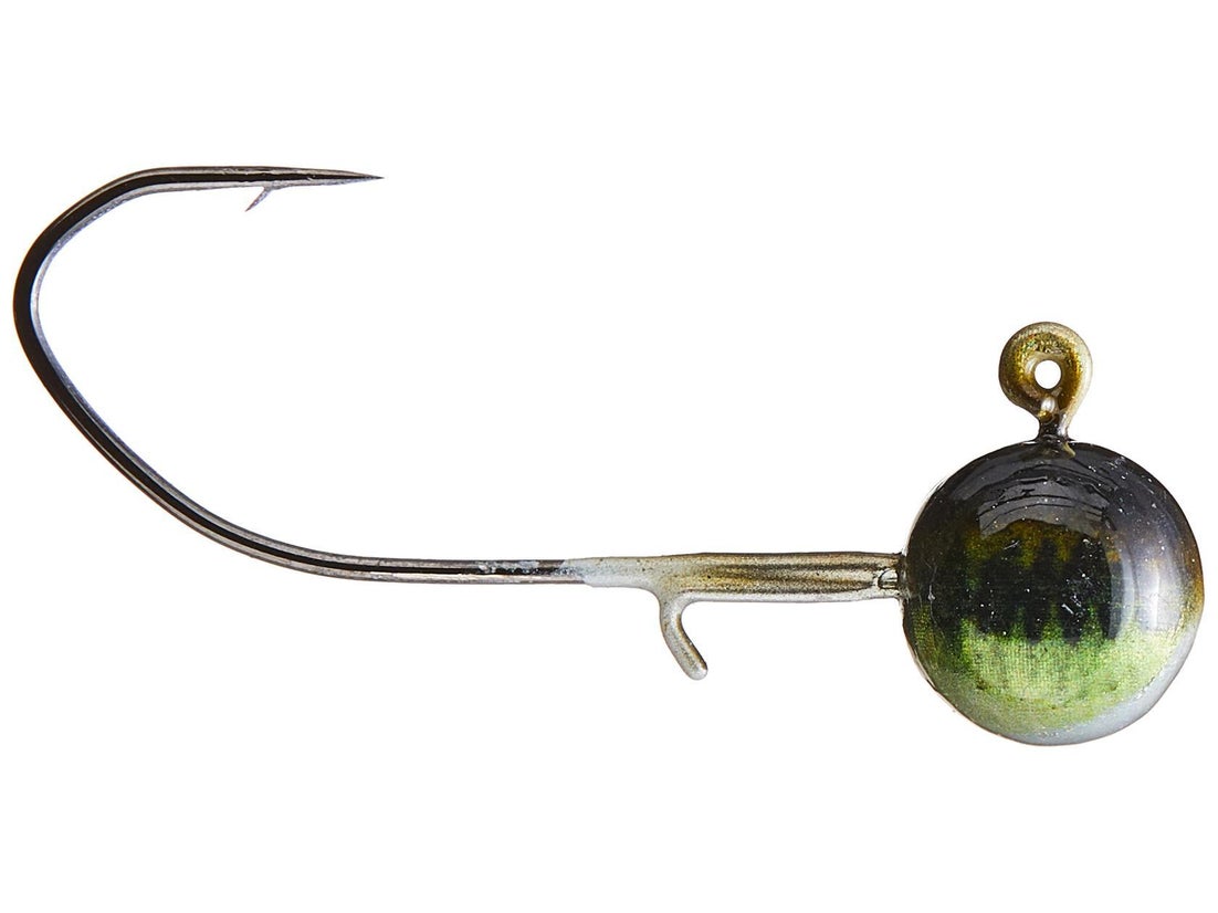 EC Lazer Sharp Holographic Image Round Jighead 3pk - Tackle Warehouse