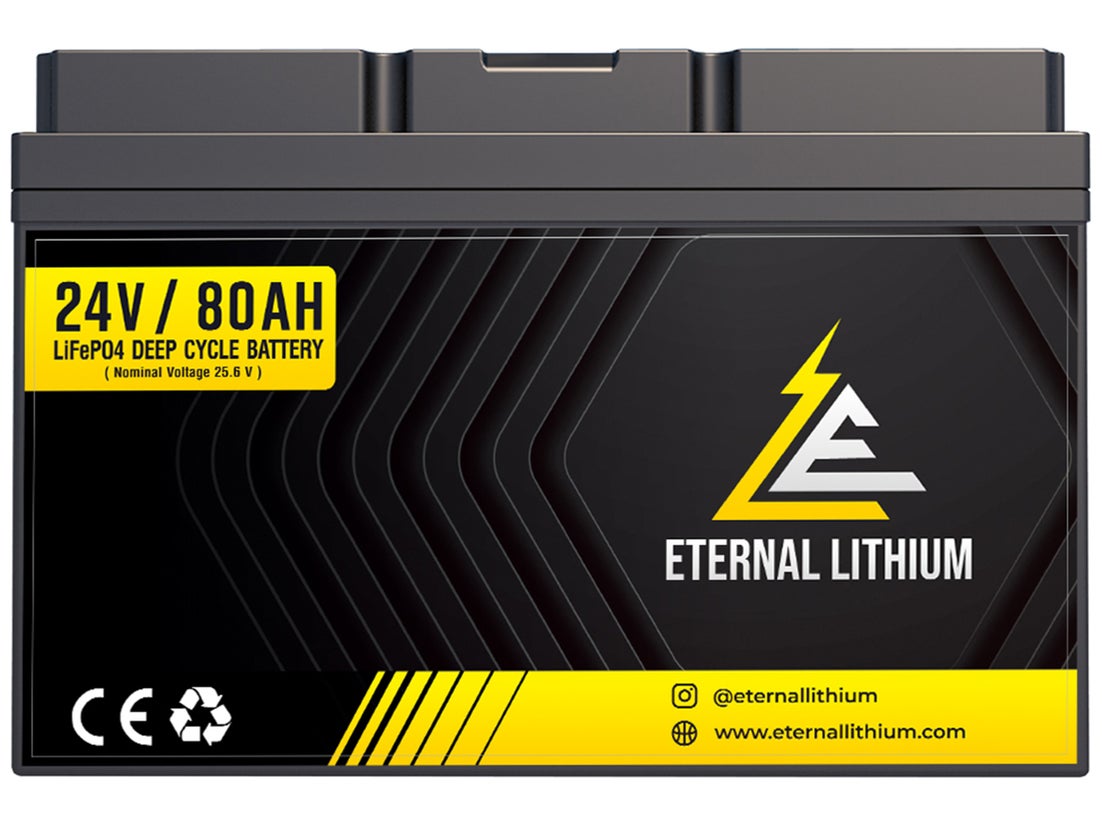 Eternal Deep Cycle Lithium Batteries - Tackle Warehouse