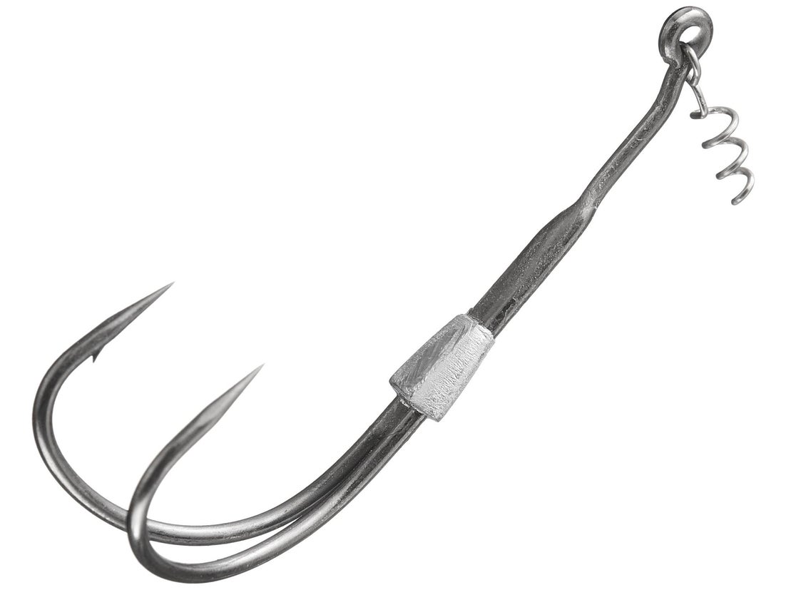 Frog Factory Weight Back Double Take Hook - Tackle Warehouse