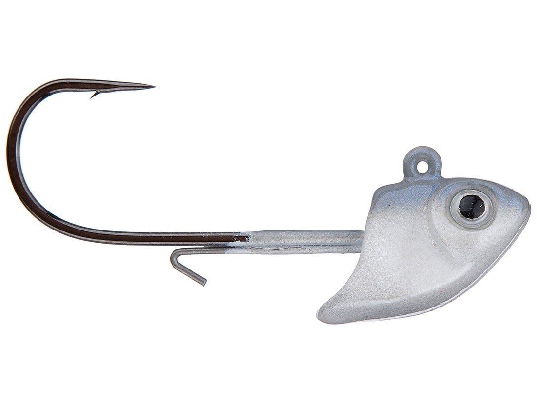 Fish Head V3 Balance Force Jig Head 3pk - Tackle Warehouse