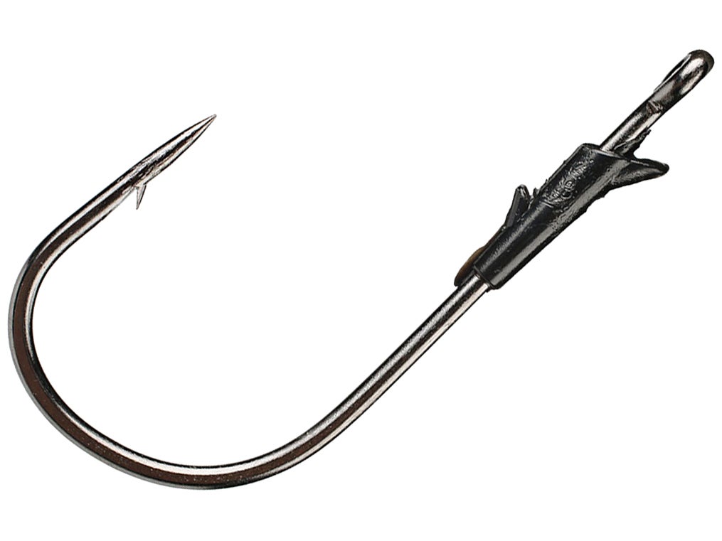 Eagle Claw Lazer Sharp Flippin' Hook 5pk - Tackle Warehouse