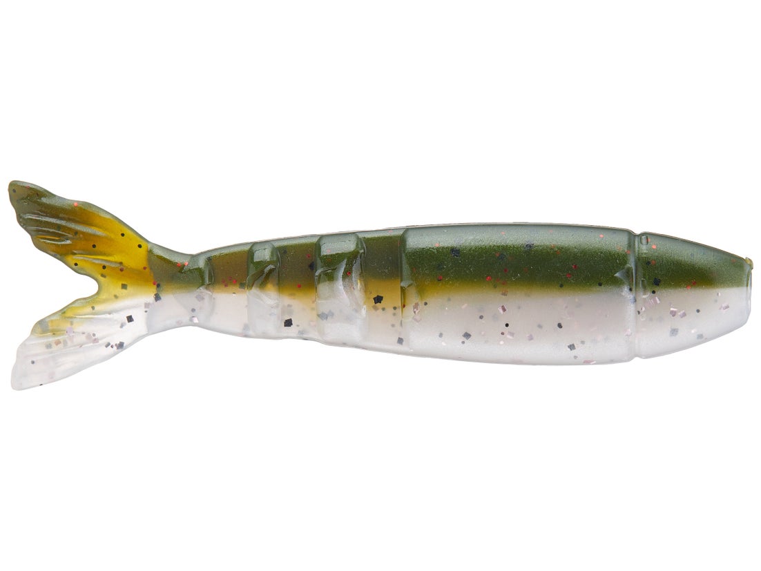FMTC Voo-Doo Shad Swimbait 4" 6pk - Tackle Warehouse