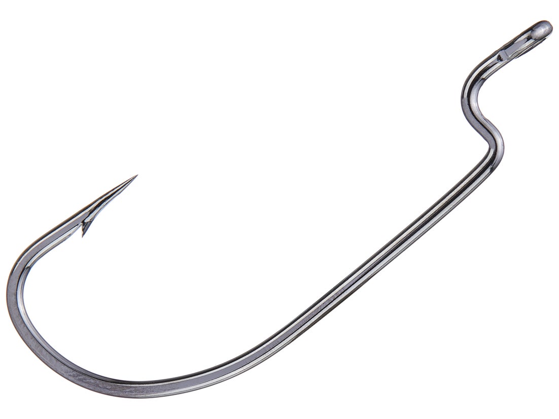 Googan Baits Green Series Krackin Wide Gap Worm Hooks - Tackle Warehouse