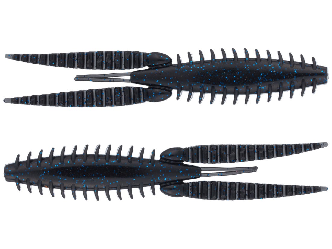 G-Ratt Baits Dixie Flip Craw Trailers 8pk - Tackle Warehouse