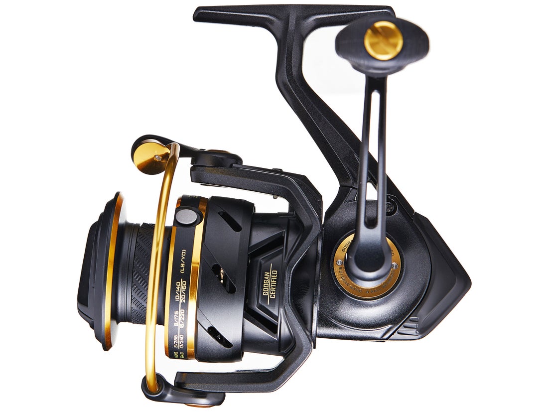 Googan Squad Gold Spinning Reel - Tackle Warehouse