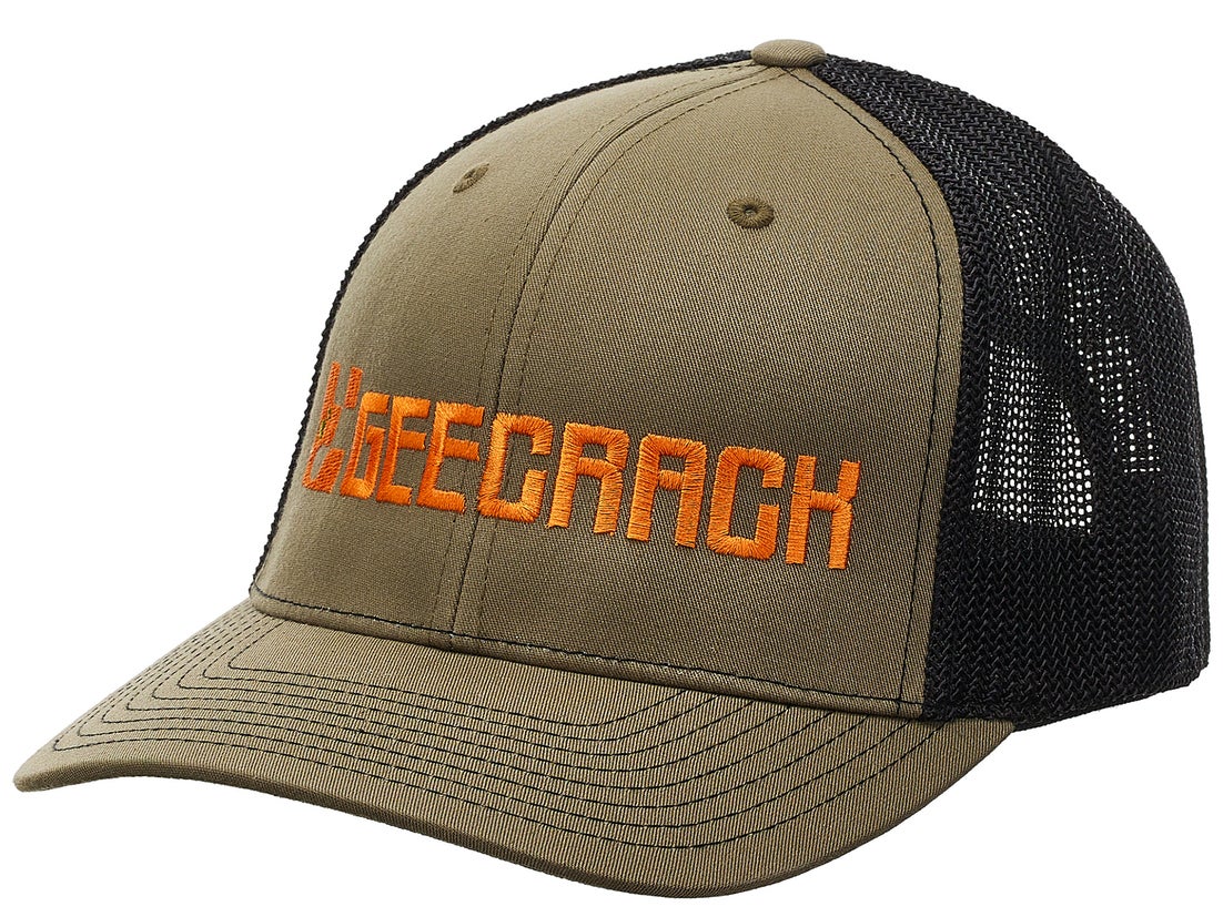 Geecrack Snapback Hat - Tackle Warehouse