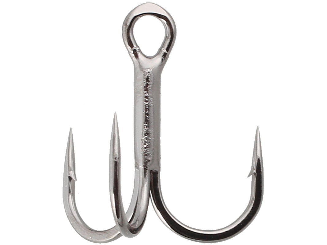 Gamakatsu Magic Eye Short Shank Round Bend Treble Hook - Tackle Warehouse
