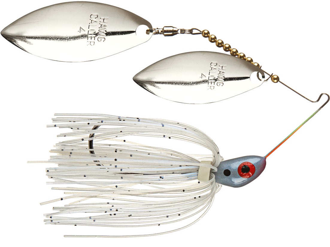 Lunker Lure Hawg Caller Double Willow Spinnerbaits - Tackle Warehouse
