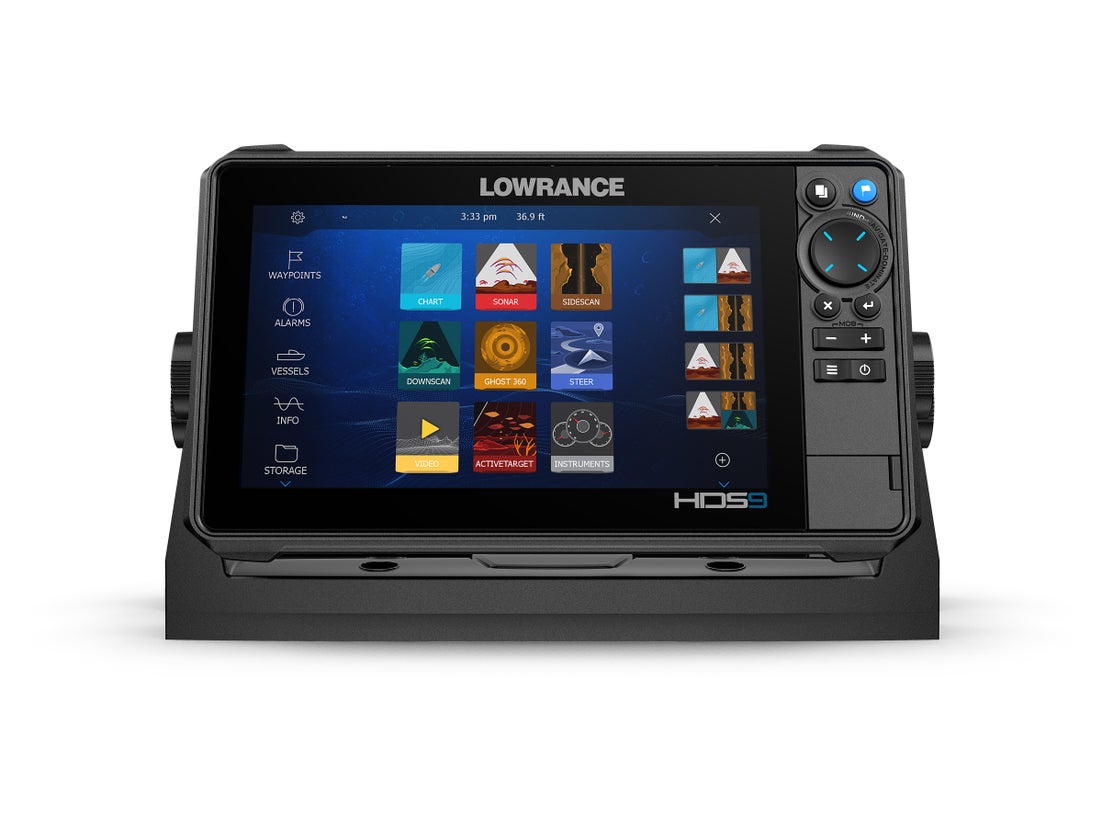 Lowrance HDS Pro 9 Fishfinders - Tackle Warehouse