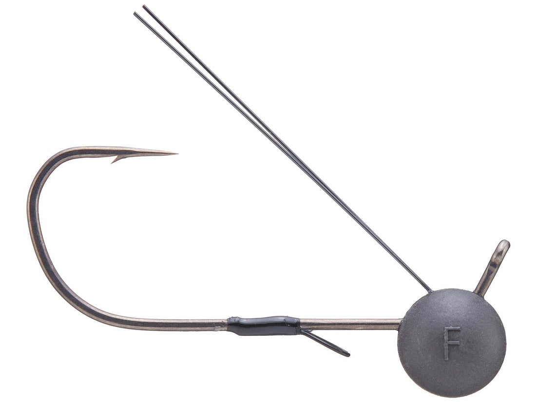 Hayabusa D-Striker Tungsten Mid Strolling Jig Head - Tackle Warehouse