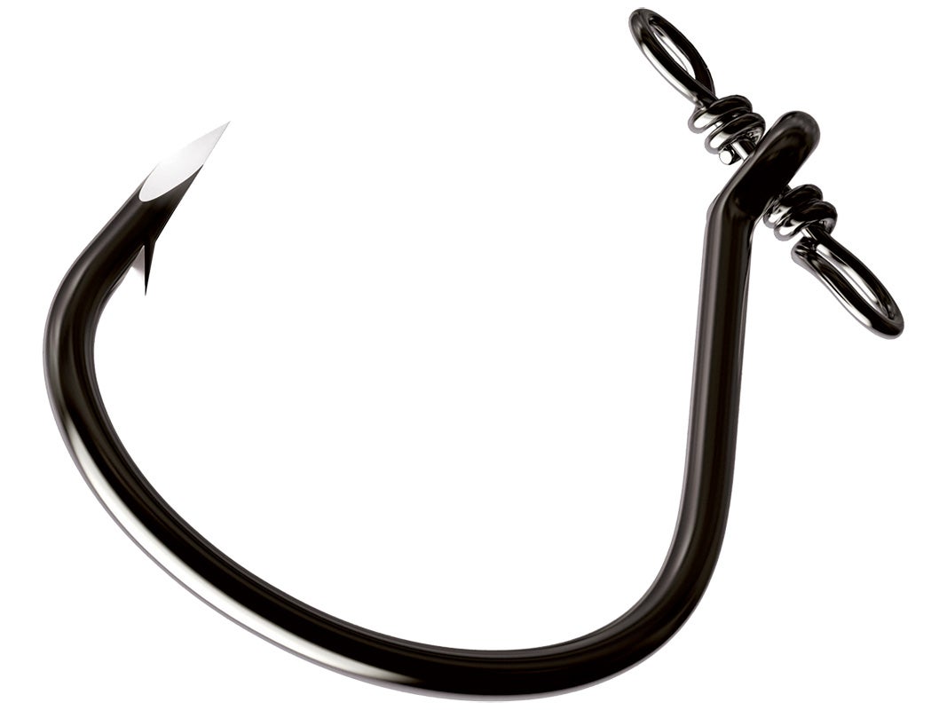 Lazer Trokar Helix Drop Shot Hook - Tackle Warehouse