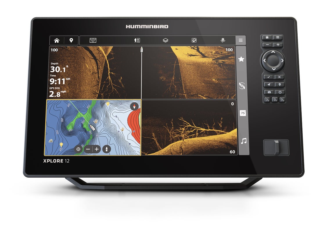 Humminbird Xplore 12 Fishfinders - Tackle Warehouse