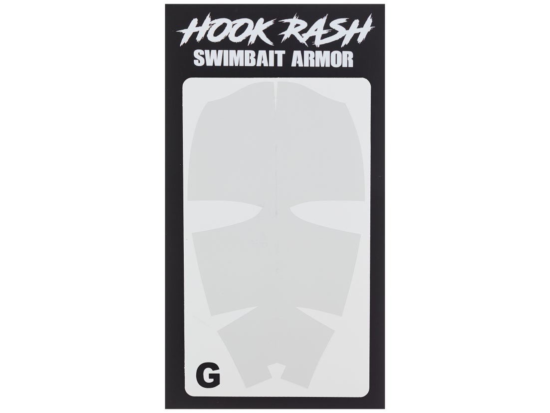 Hook Rash DRT Swimbait Armor - Tackle Warehouse
