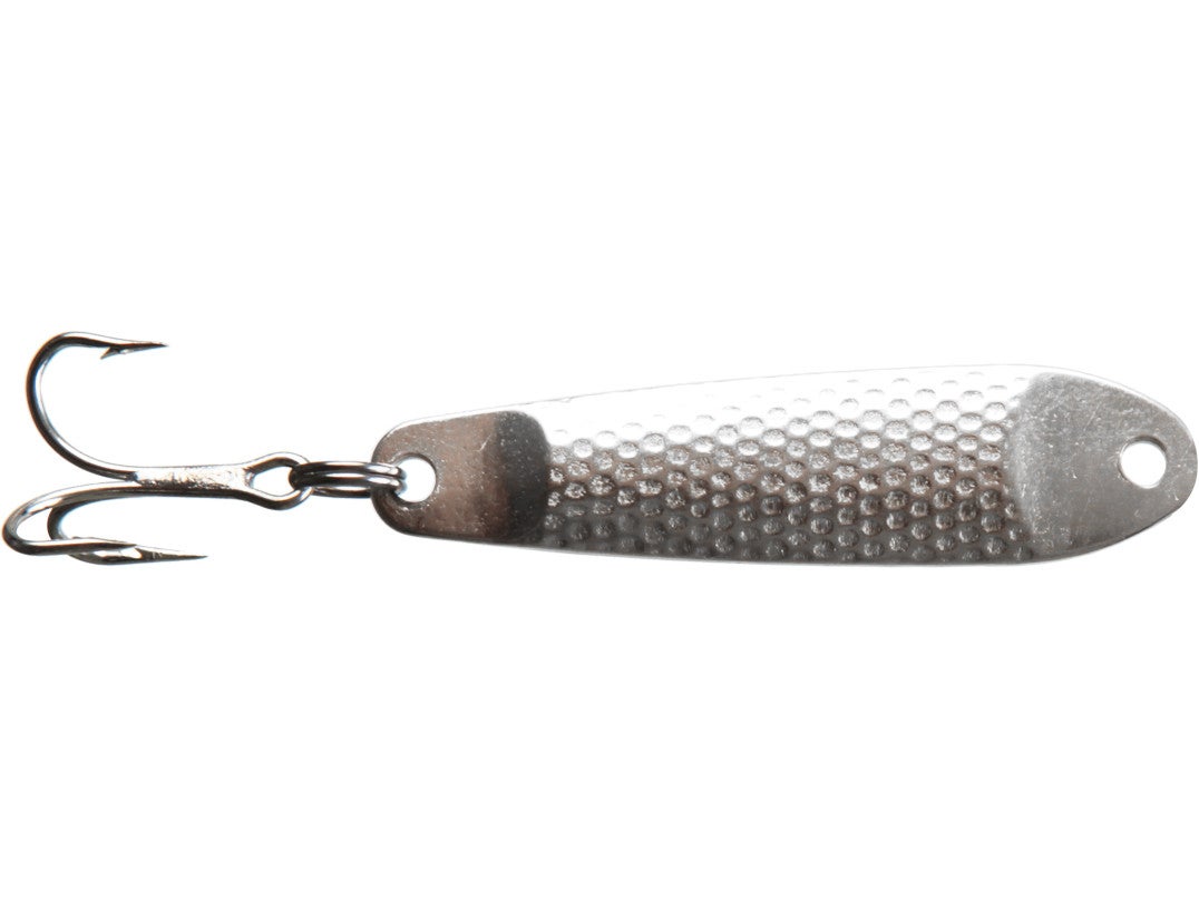Hopkins Shorty Hammered Treble Hook Spoons - Tackle Warehouse