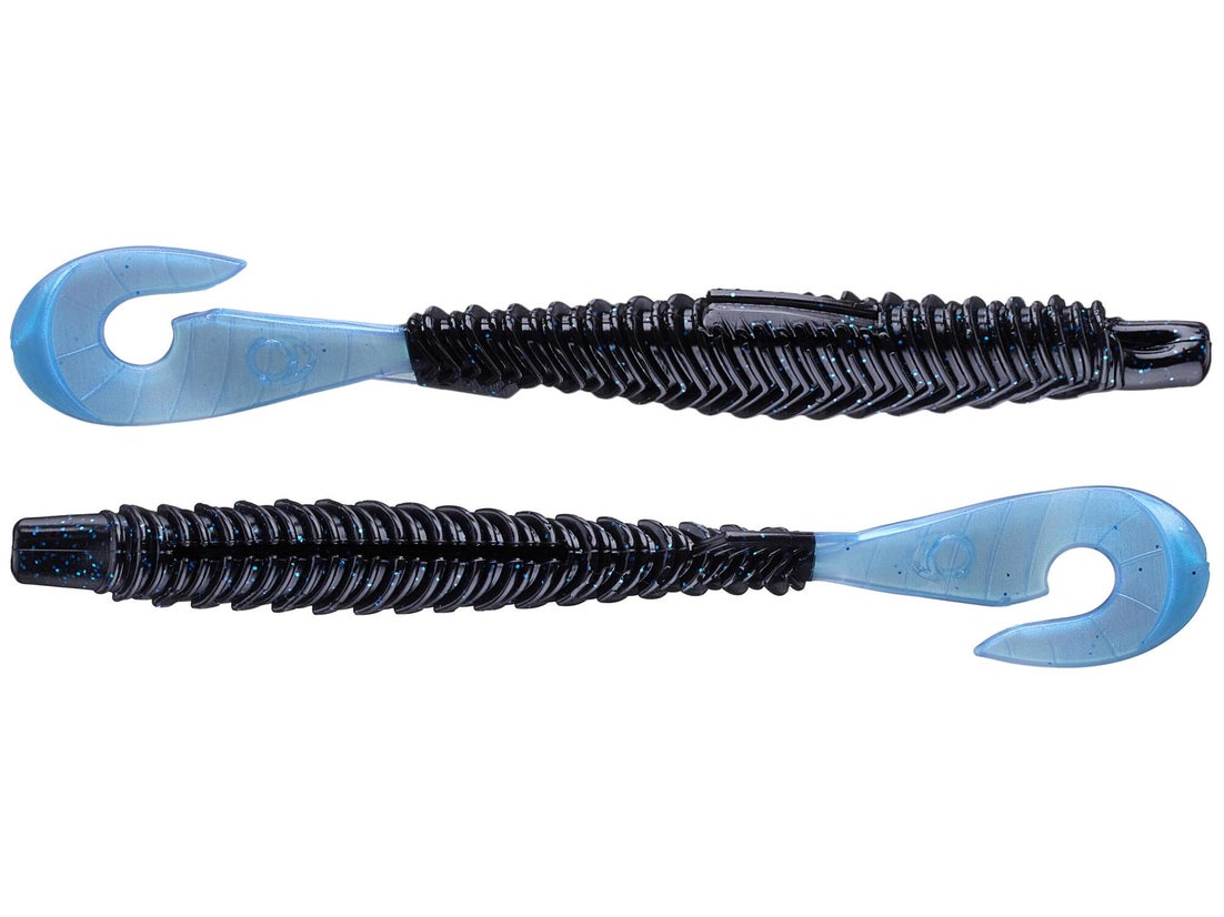 6th Sense The Judge 5.9 Swimming Worm 5pk - Tackle Warehouse