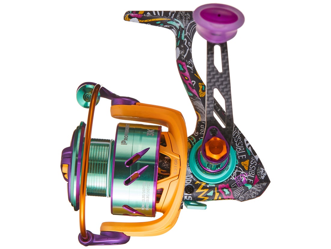 PROFISHIENCY Krazy-3 Spinning Reel - Tackle Warehouse