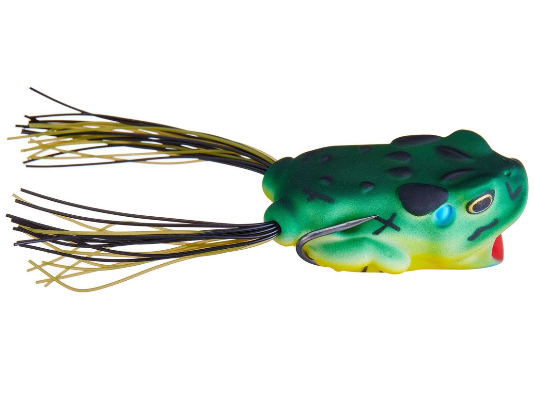 Lunkerhunt Compact Popping Frog - Tackle Warehouse
