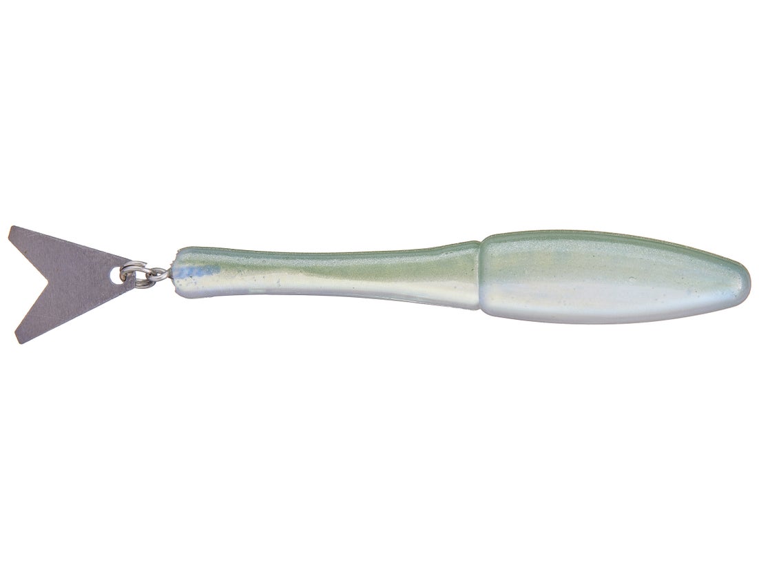 Longas Baits Inox Tail Mini Soft Jerkbait 6pk - Tackle Warehouse