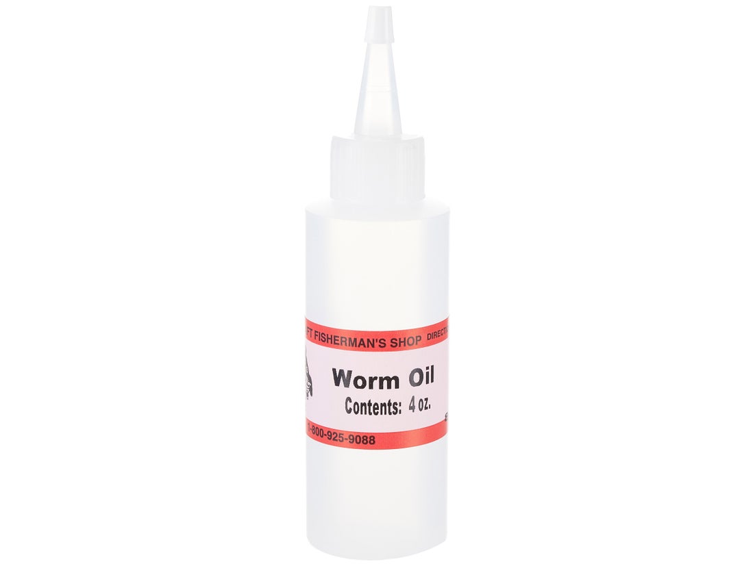 Lurecraft Plastic Worm Oil Additive - Tackle Warehouse