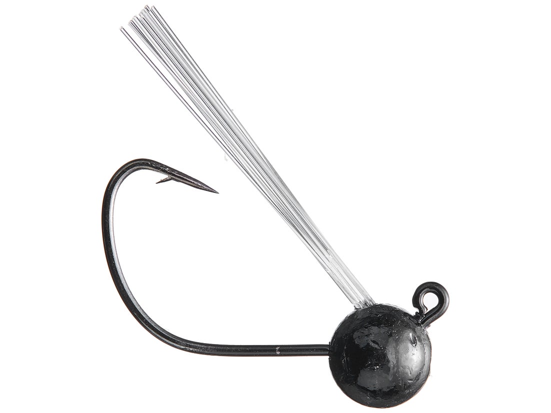 Eagle Claw Lazer Sharp Weedless Wacky Jig 5pk - Tackle Warehouse