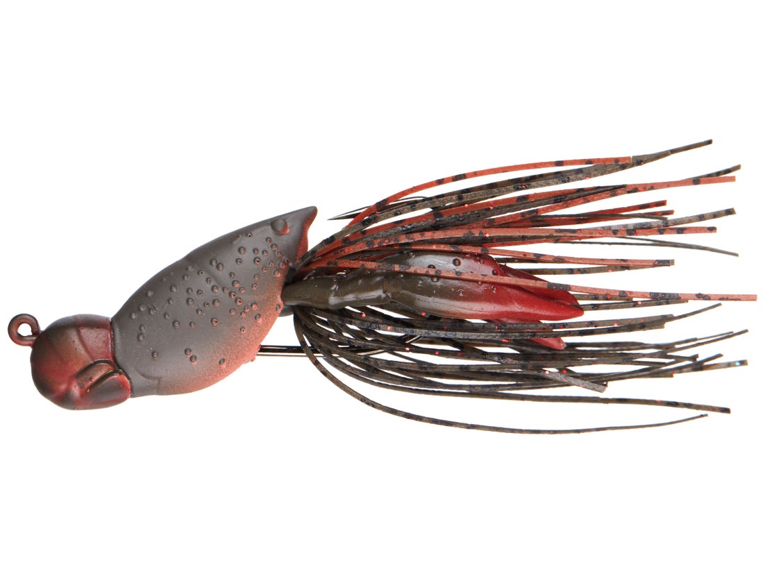 LIVETARGET Hollow Body Crawfish Jig | Tackle Warehouse