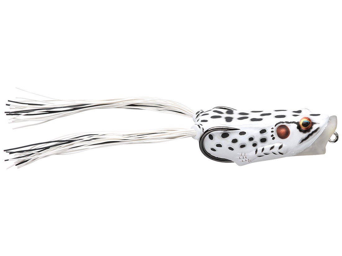 LIVETARGET Scott Martin Hollow Body Popper Frog - Tackle Warehouse