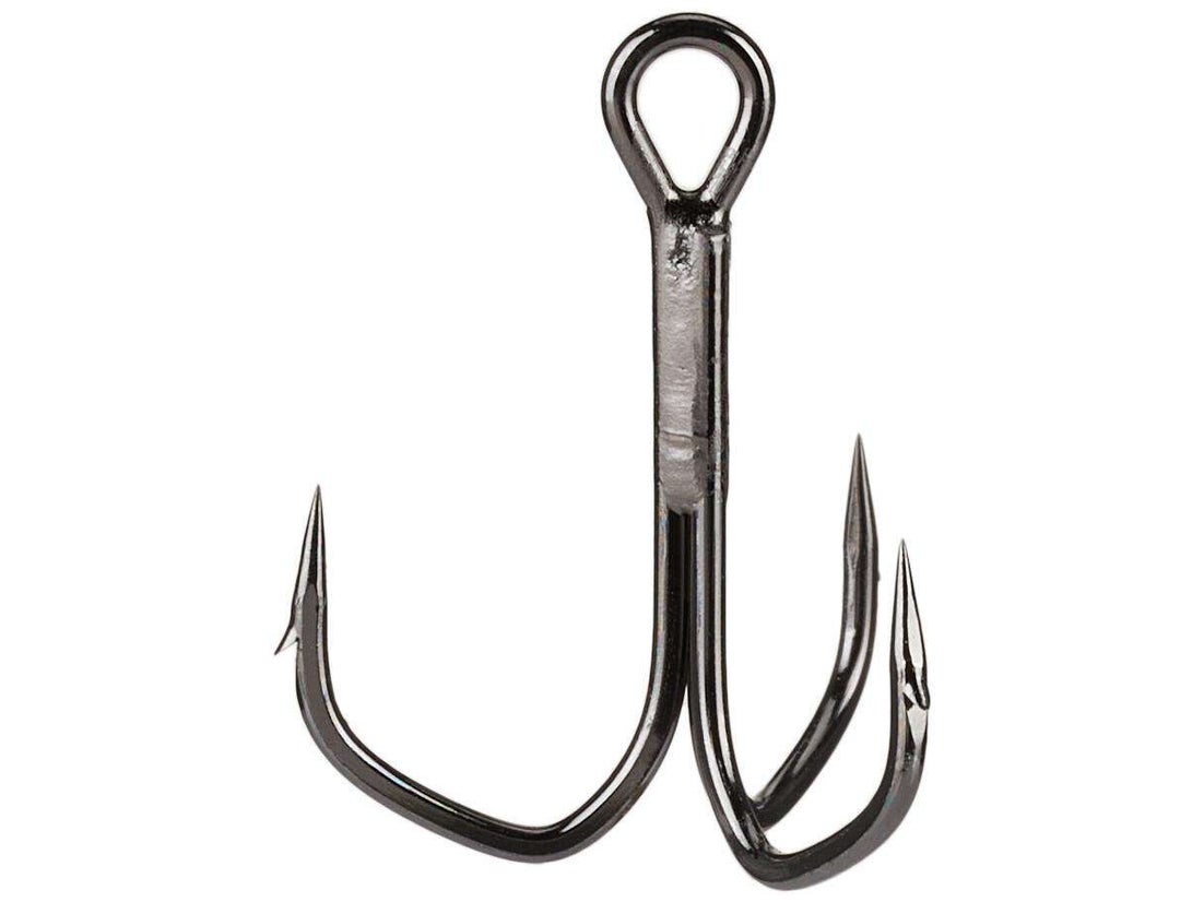 Megabass Katsuage Out Barb Treble Hooks 5pk - Tackle Warehouse