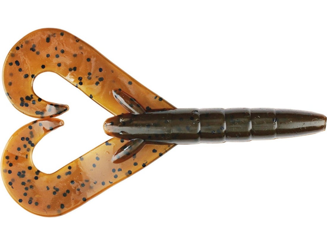Missile Baits Twin Turbo Double Tail Grub | Tackle Warehouse