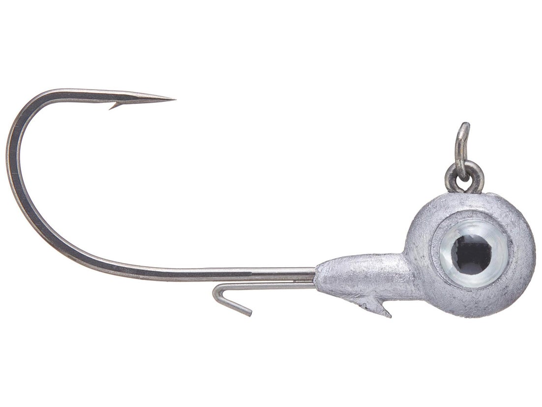 Missile Jigs Eye Roll Jig Head 2pk - Tackle Warehouse