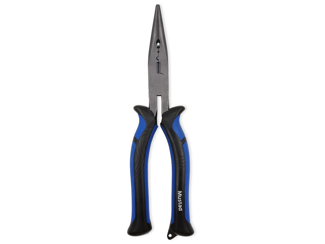 Mustad 8" Straight Nose Pliers - Tackle Warehouse
