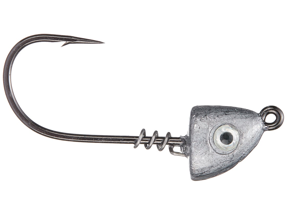 Mustad Impact Spring Lock Jig Heads - Tackle Warehouse