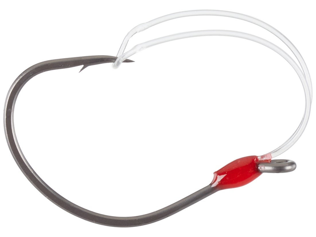 Mustad Tactical Bass Apex Weedless Drop Shot Hook - Tackle Warehouse