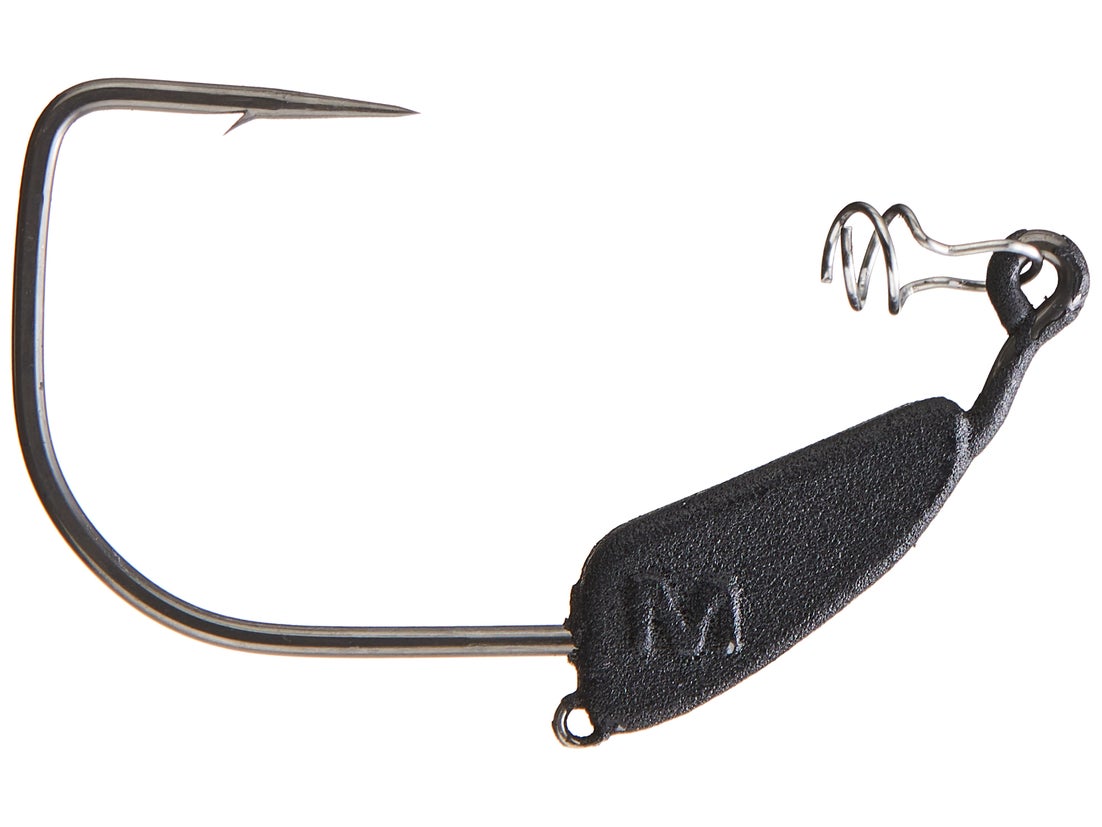 Mustad Tactical Bass Infiltrator Weighted Swim Hooks - Tackle Warehouse