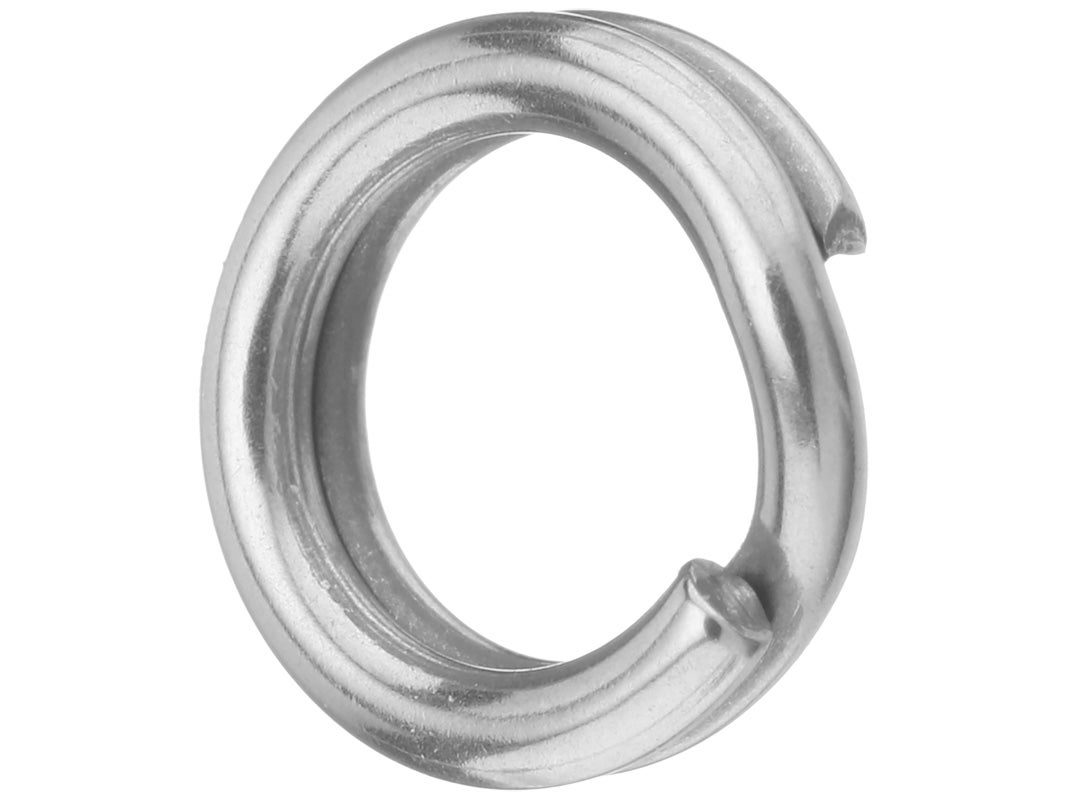 Owner Hyper Wire Split Rings Stainless - Tackle Warehouse