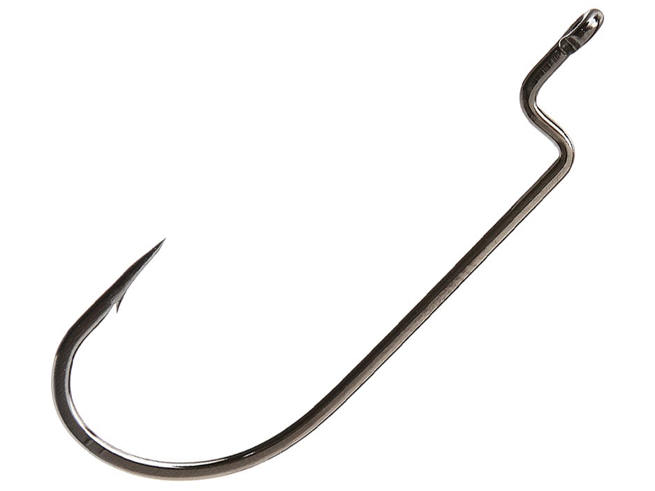 Owner Offset Shank Wide Gap Worm Hooks - Tackle Warehouse