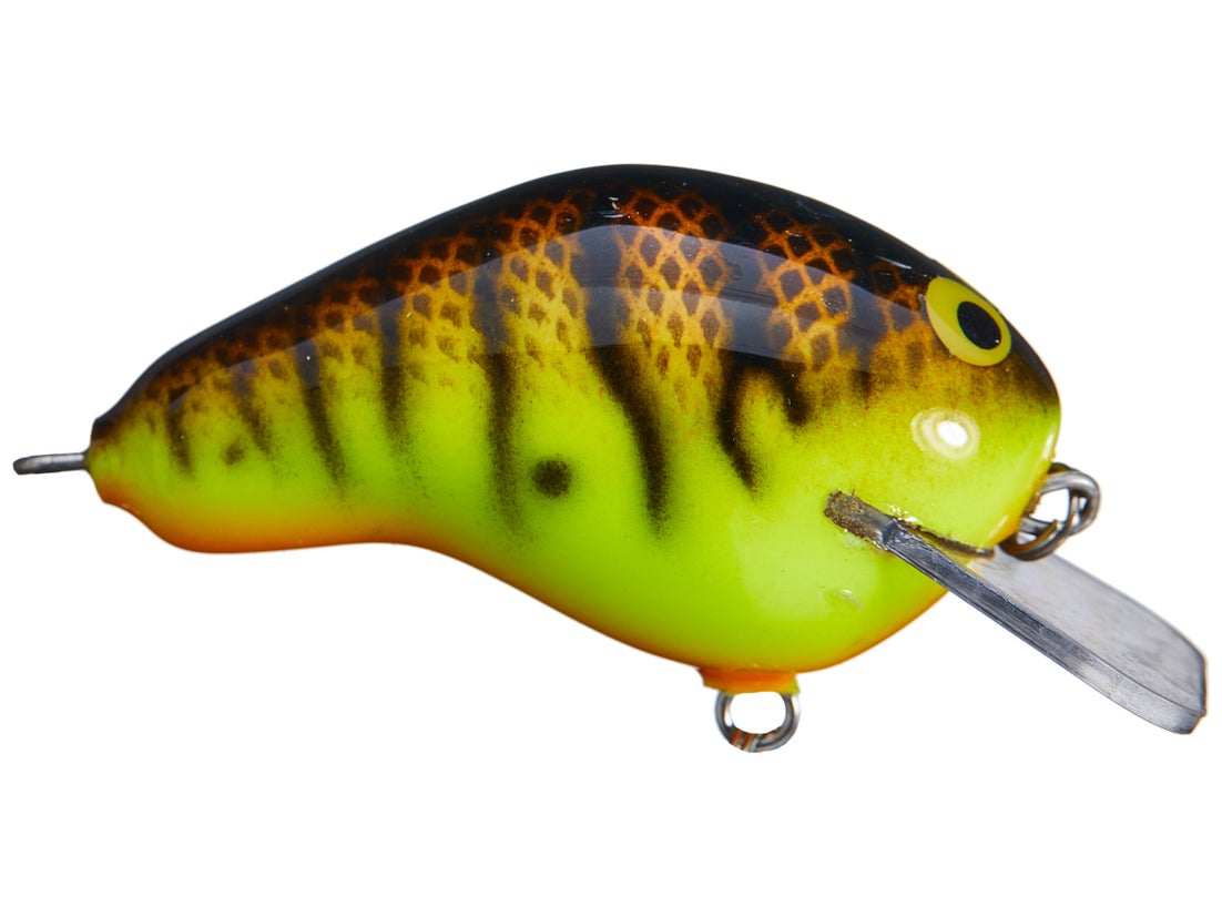 Old School Balsa Baits SB1 Squarebill Crankbait - Tackle Warehouse